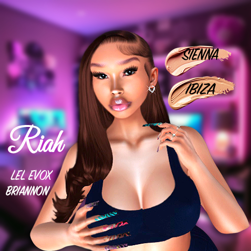 Second Life Marketplace - DS. Riah Skin Evox Sienna